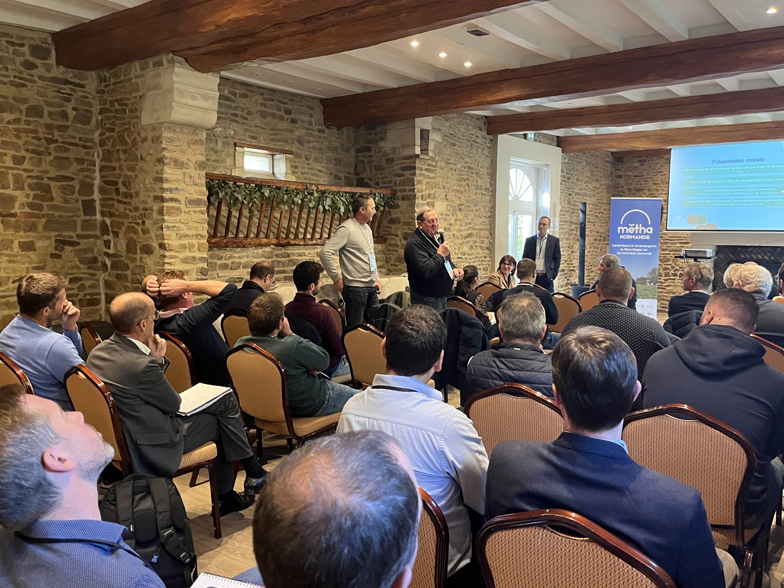 Retour sur le lancement du Métha'réseau • Metha'Normandie