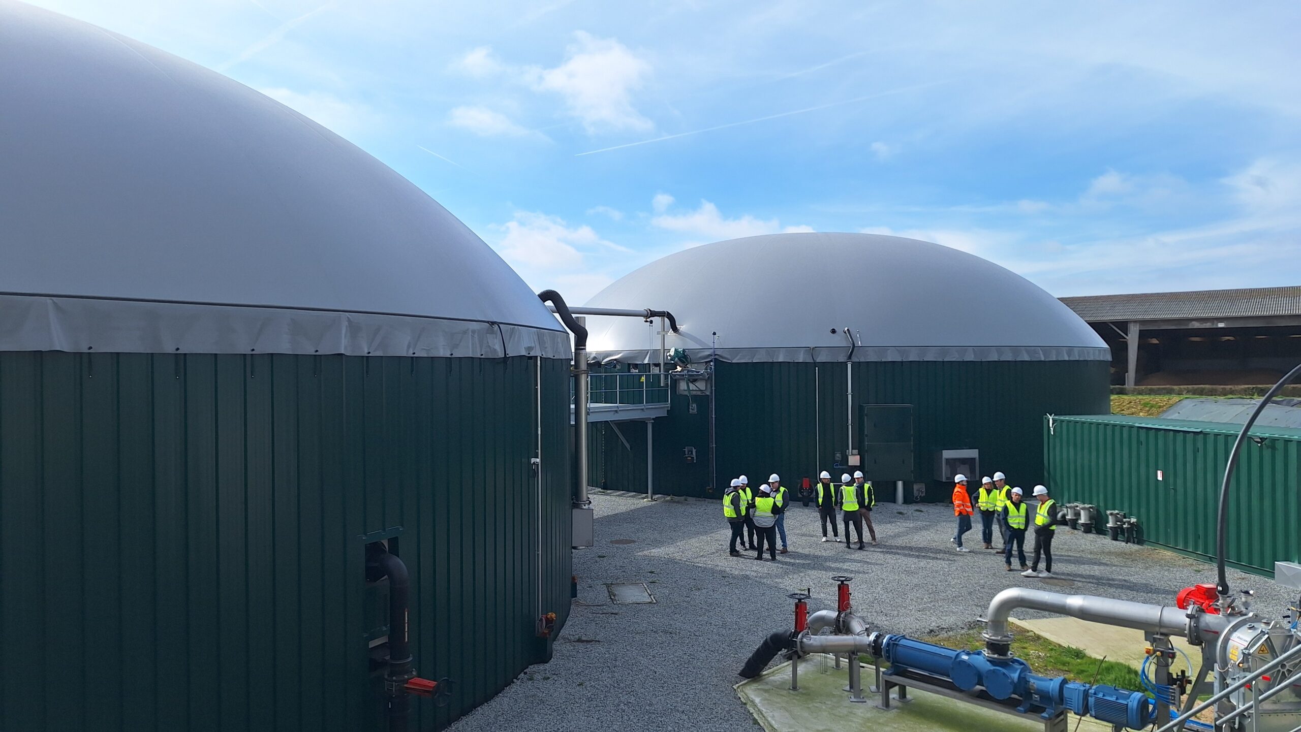 Retour sur les visites Métha'Réseau • Metha'Normandie